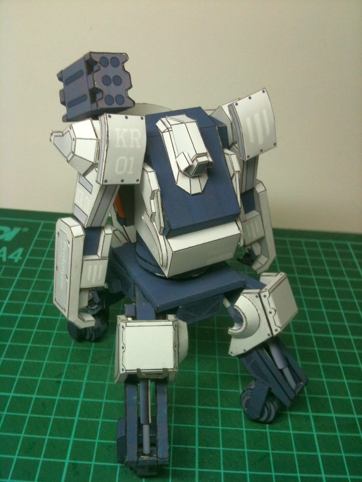 Papercraft - Mecha Kuratas - Papercraft4u | Free Papercrafts, Paper ...