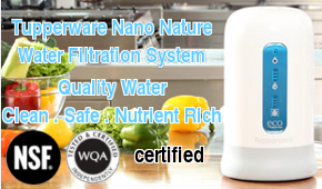 Buy Tupperware in Singapore: Tupperware Nano Nature Water Filtration System