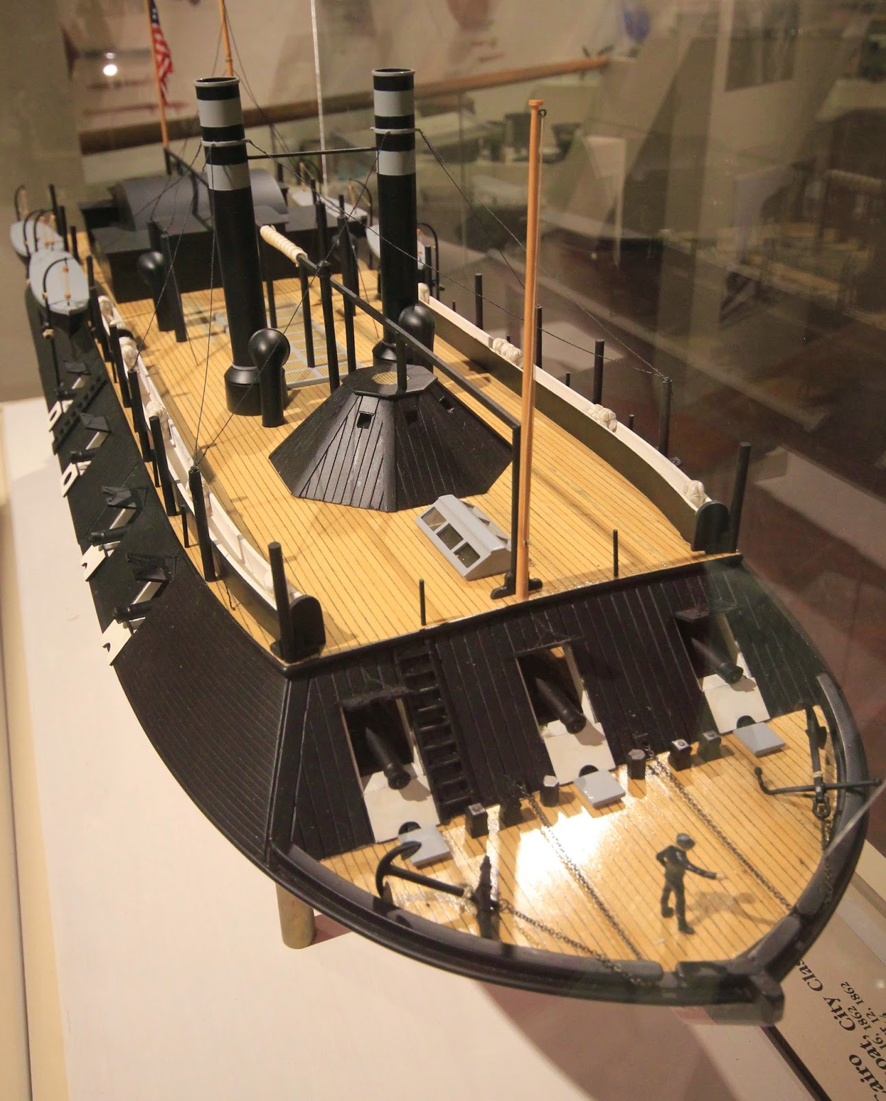 Wandering w/ Serenity: USS Cairo