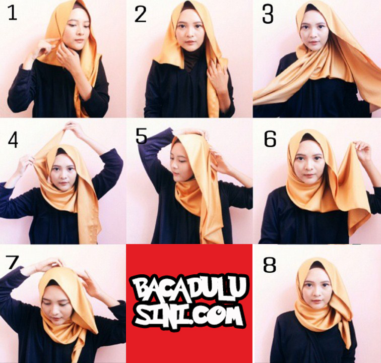 Tutorial Hijab Pashmina Jaman Sekarang: tutorial hijab ikat di leher