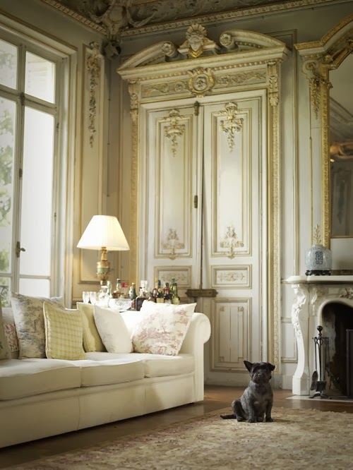 Willowbrook Park: Ballroom and Music Room Millwork...