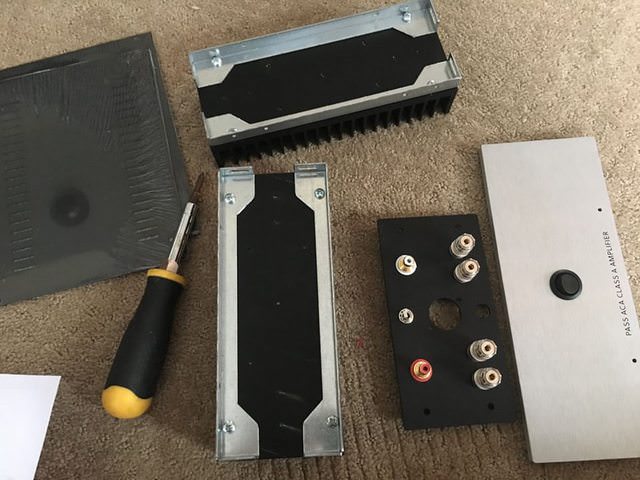 6th Street Bridge: Project: Building the Pass ACA Amplifier