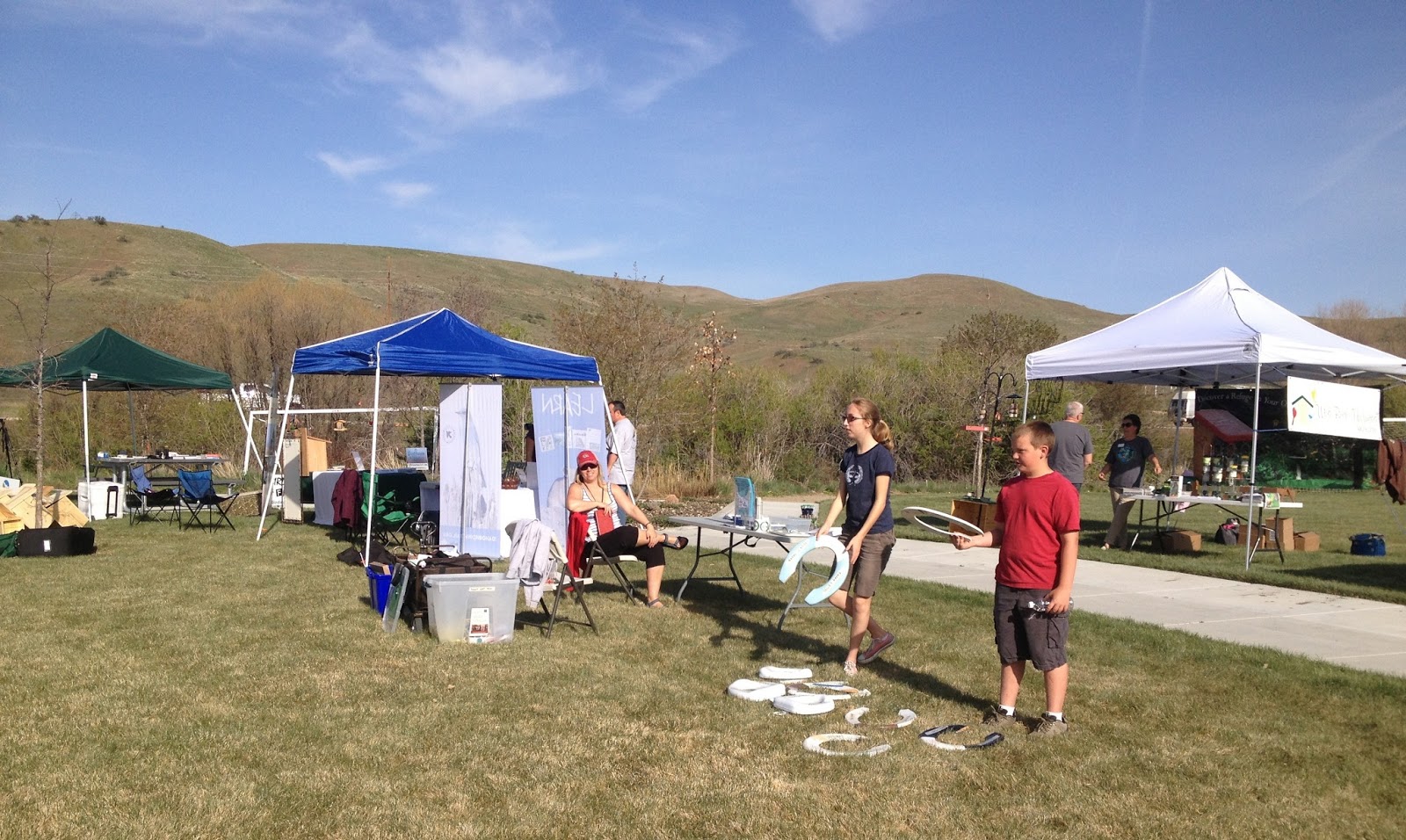 Birding Is Fun!: Boise Bird Festival - Idaho's Pledge to Fledge Event