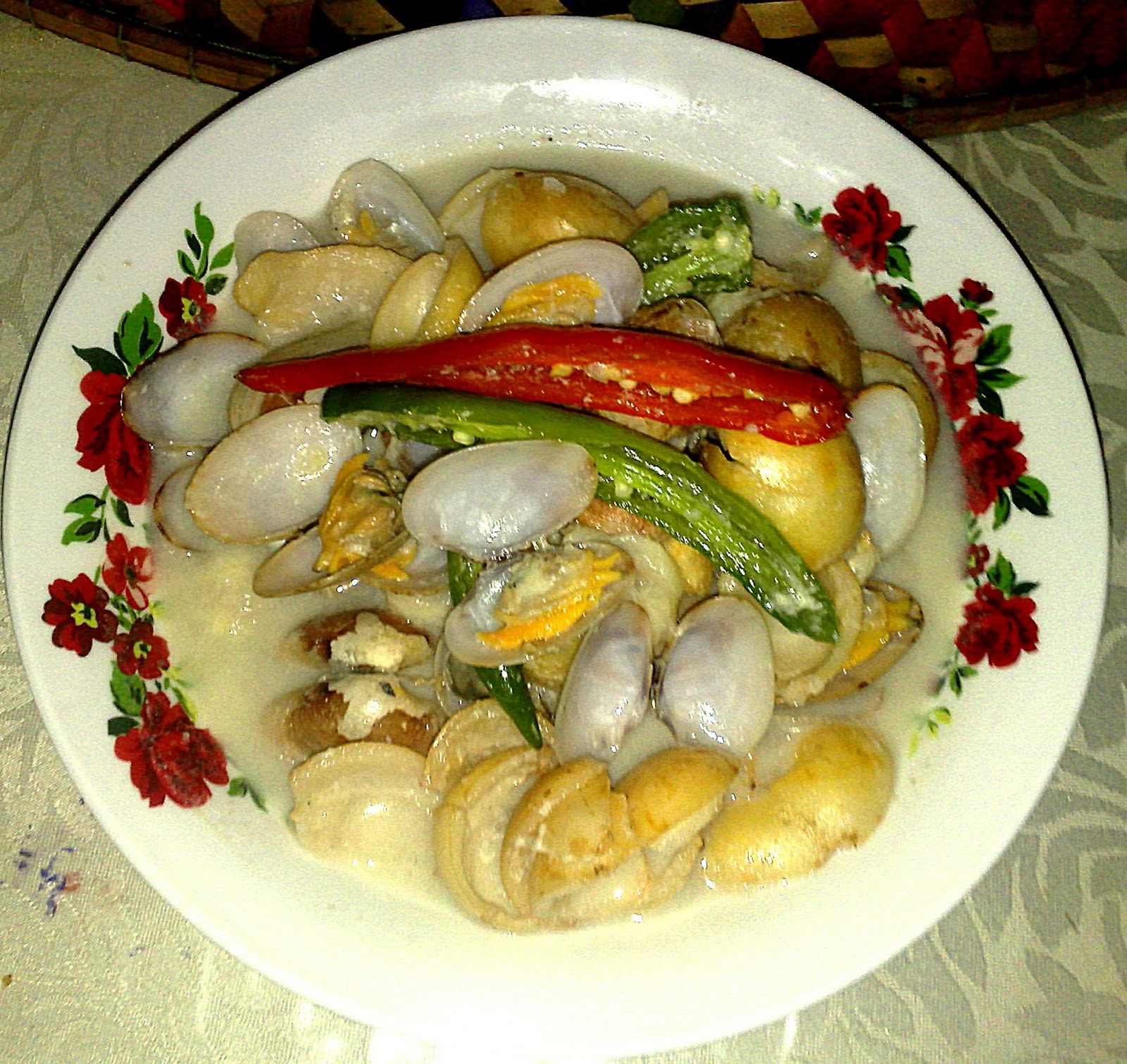 FAMILY JANNATI: MASAK LEMAK KUPANG BERSAMA KULIT RAMBAI