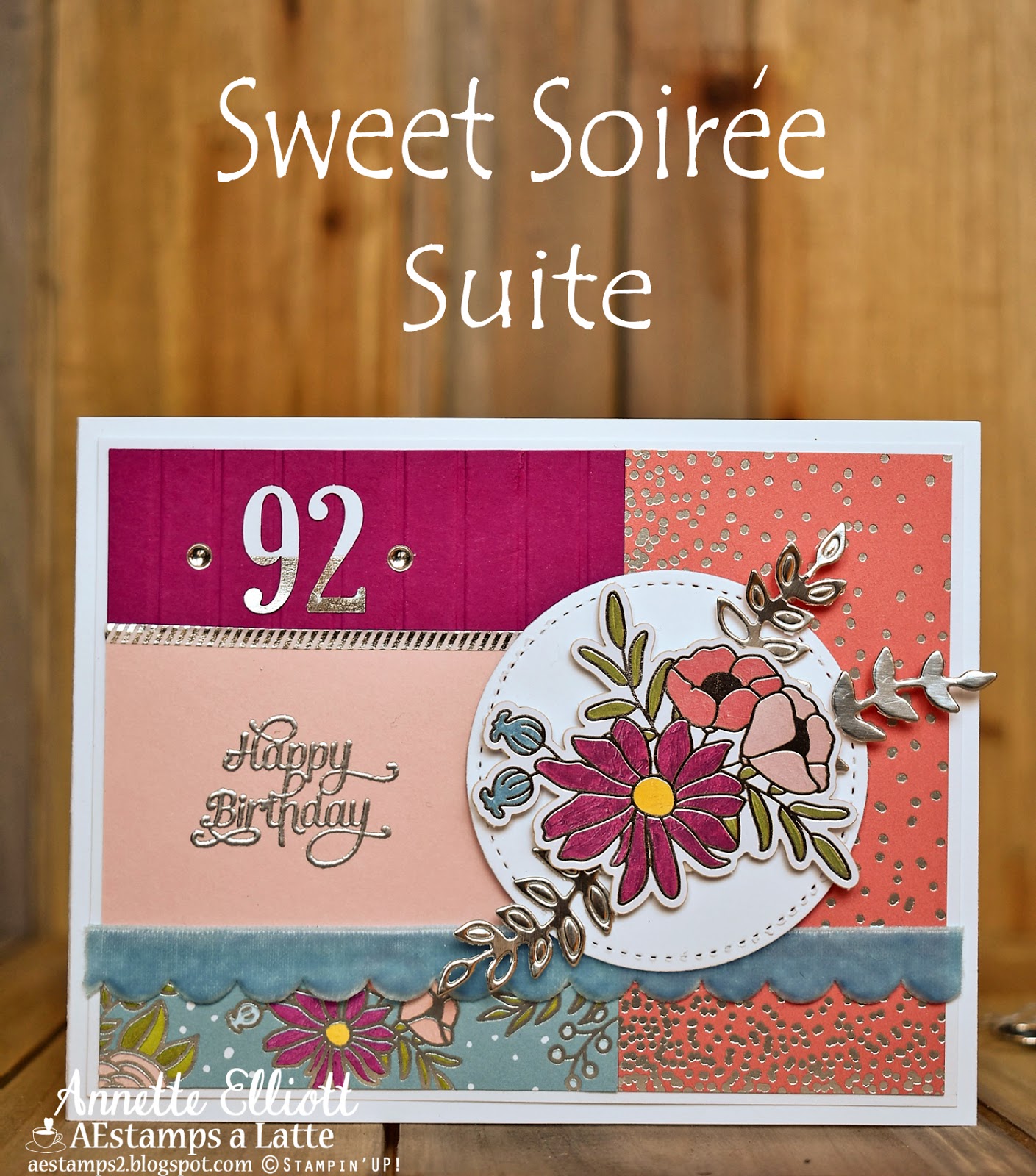 AESTAMPS A LATTE: Sweet Soiree Suite for SSC176