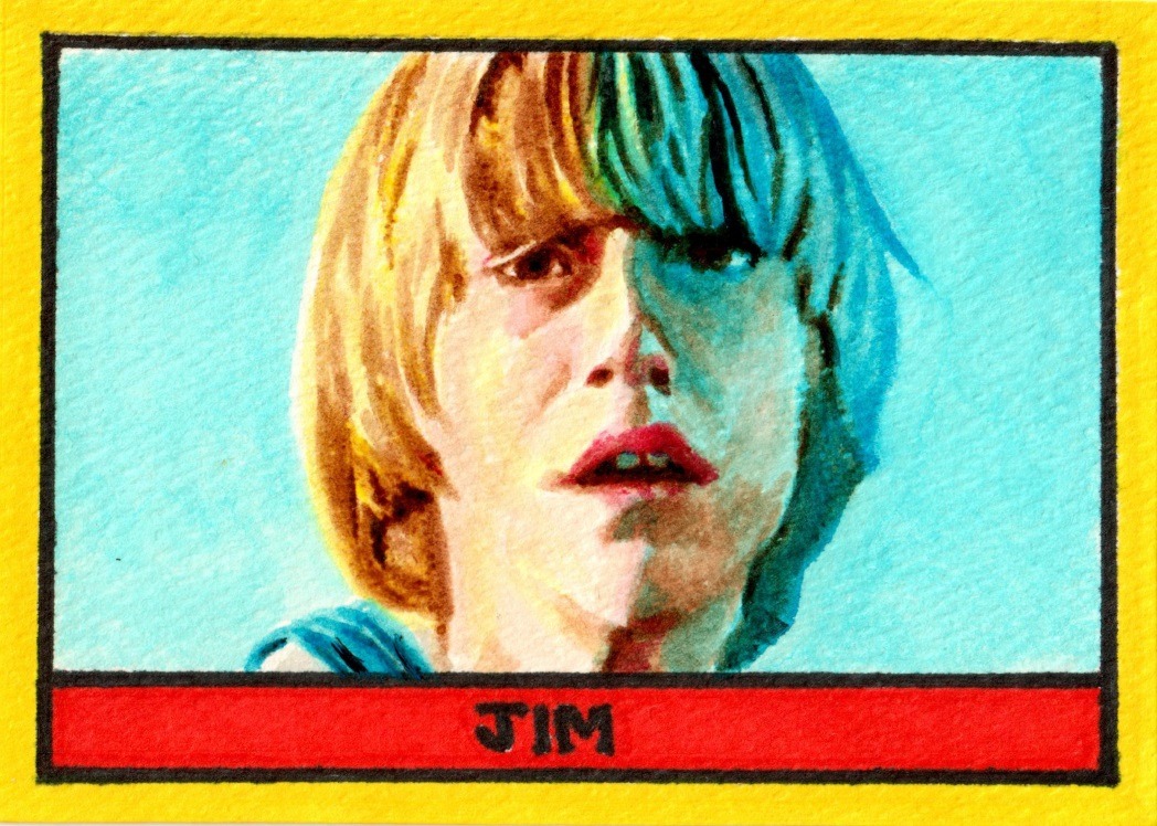 Artist creates Legend of Boggy Creek-inspired movie trading cards based ...