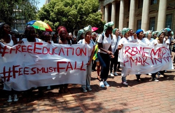 Andile's World : Fees Must Fall