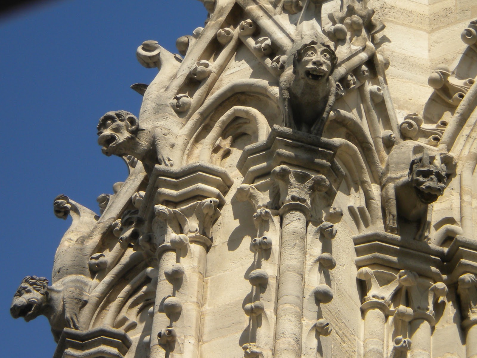 Groteskology: Gargoyles In Paris