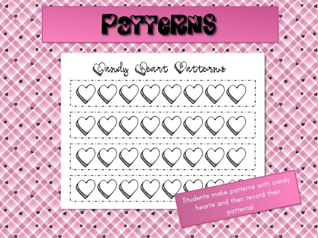 Mrs. Ricca's Kindergarten: Valentine Math & Literacy Centers {Freebies}