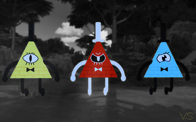 Gravity Falls: Bill Cipher para The Sims 4 by Viktoria-Sims - The Sims ...