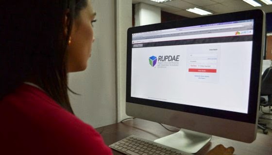 Ciudadanos: Conozca como inscribirse en el Rupdae en 5 pasos