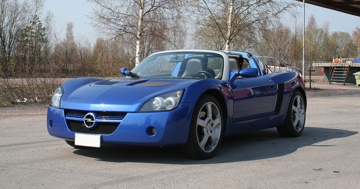 Opel Speedster