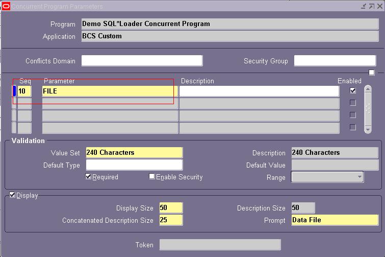 Oracle Apps Plsql Unix Concepts Create Sqlloader Concurrent Program In R12