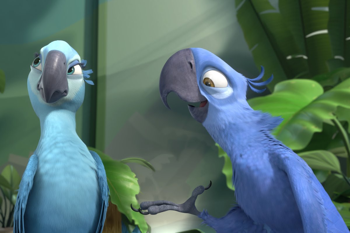 Ezine Blogs: Oscar Nominee Jesse Eisenberg Voices Blu in "Rio"