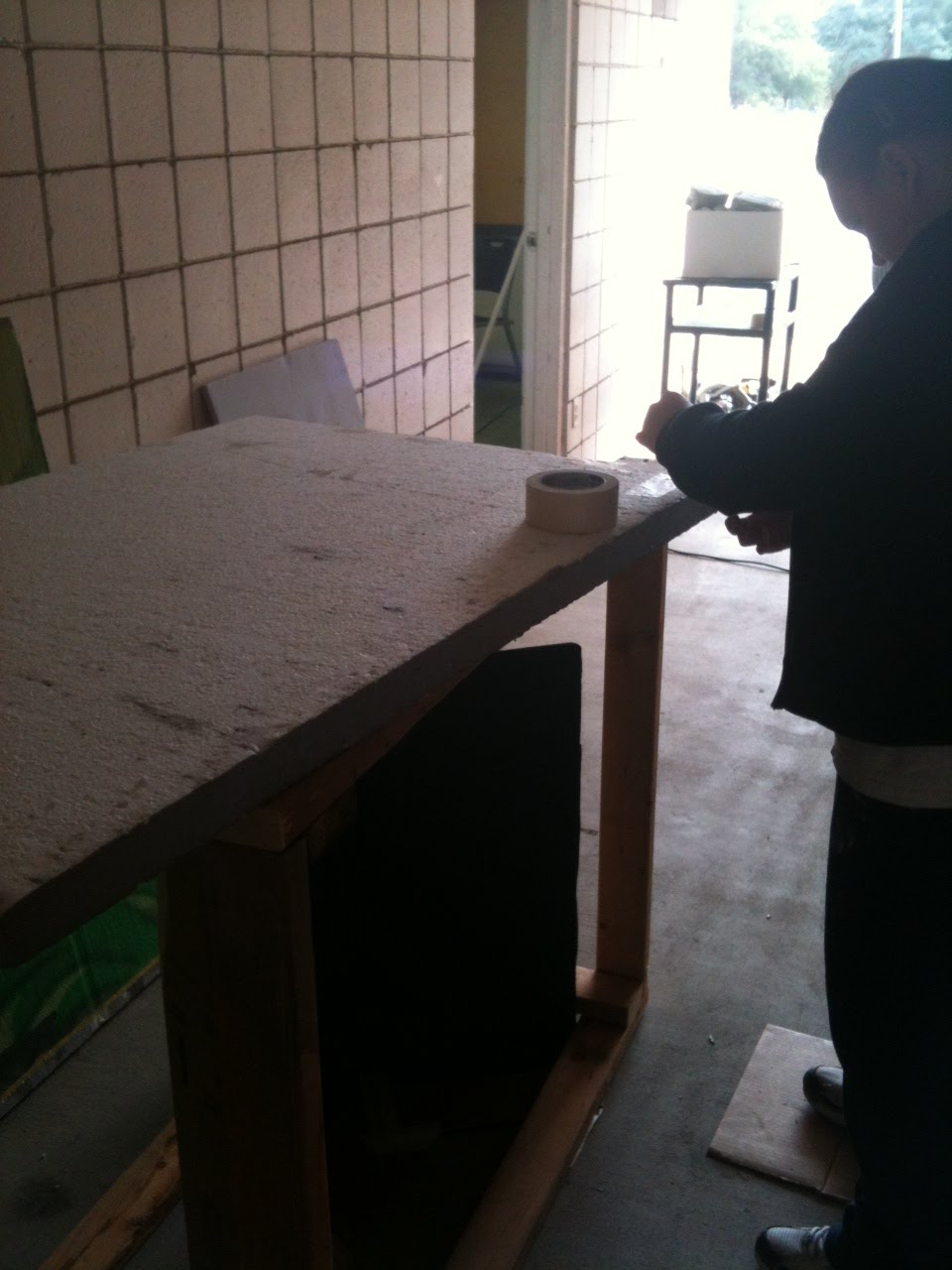 Creative Construction: How to make a prop fireplace