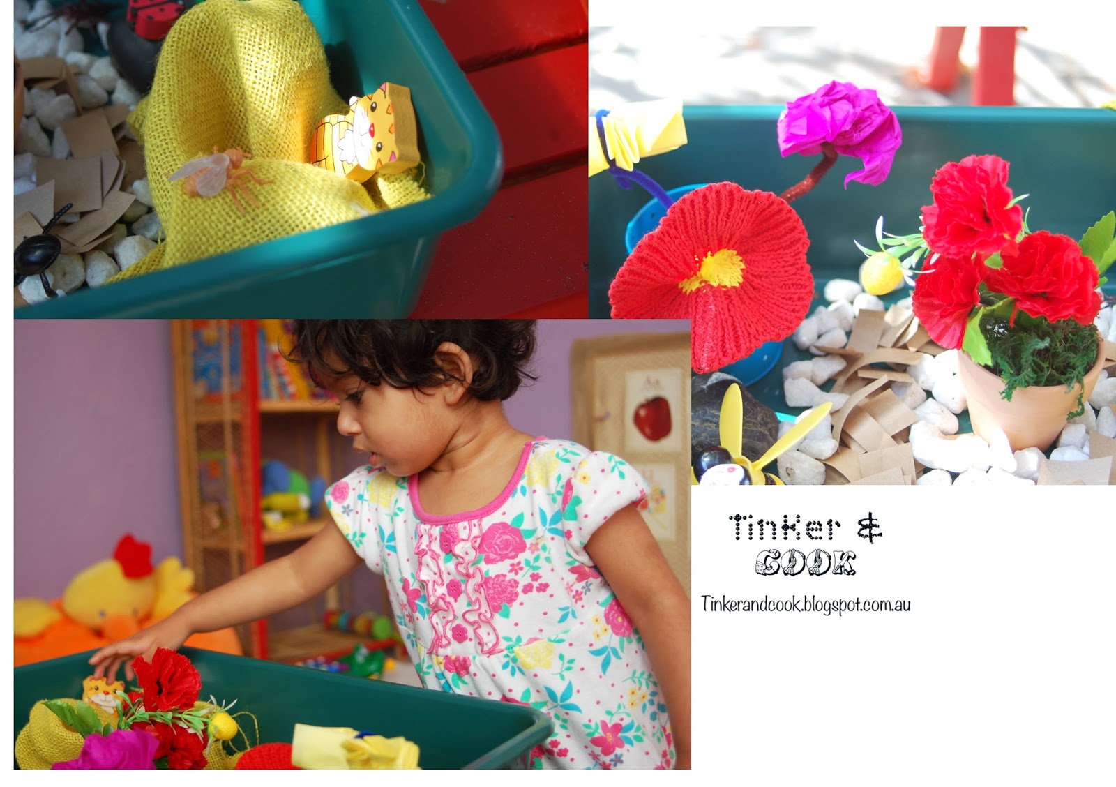 Tinker and Cook: Sensory Boxes for Toddlers