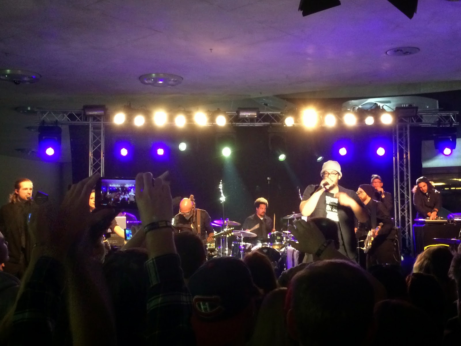 Spawnzon Blog: Samy Deluxe im Stuttgarter Mercedes-Museum feat. Afrob