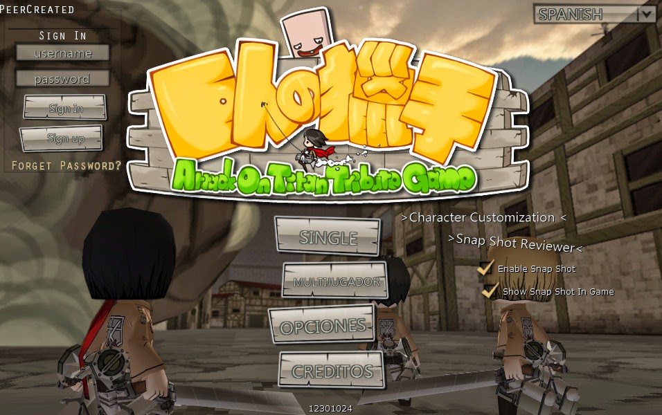 Attack on titan tribute game servers - rasvertical