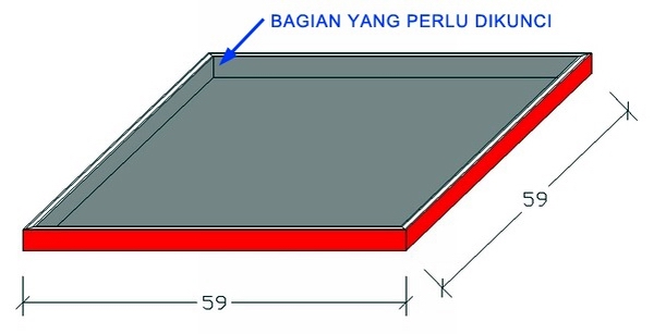 Cara Pasang Aluminium Composite Panel (ACP) - Fabrikasi Lembaran ACP ...