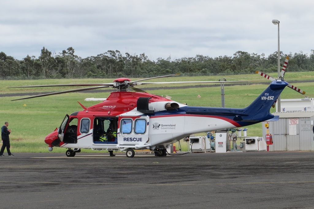Central Queensland Plane Spotting: Queensland Government (QGAir) Rescue ...