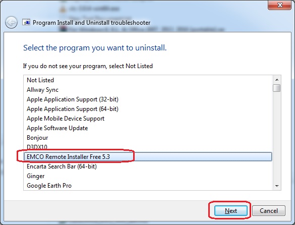 Knowledge Area: Software Install Uninstall Tool For Windows