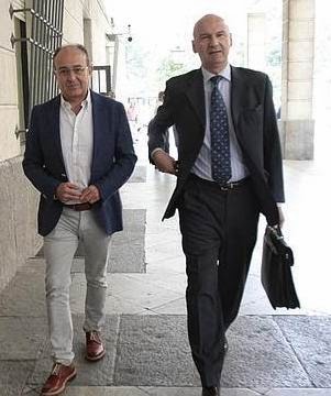 La Opinión de Almería: El derecho de Martín Soler a no declarar