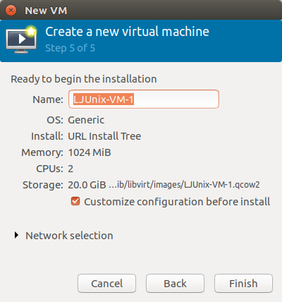 How In Linux - Creating and Running Virtual Machines in LINUX KVM GUI-Mode