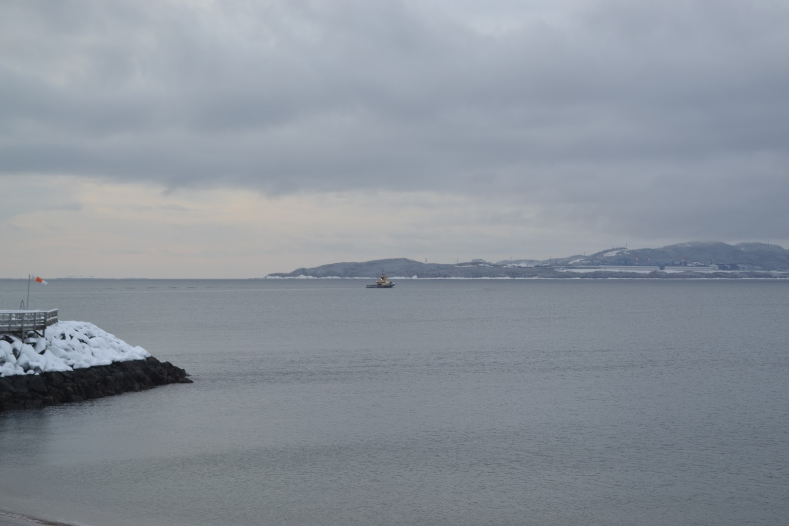 équilibre instable: petit tour a sept iles - Qc - short visit in sept ...