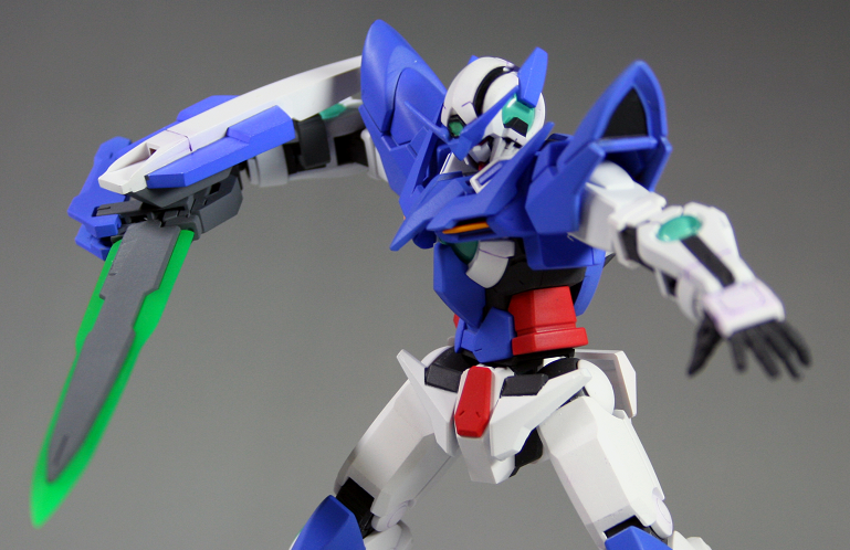 HGBF 1/144 Amazing Exia - Custom Build