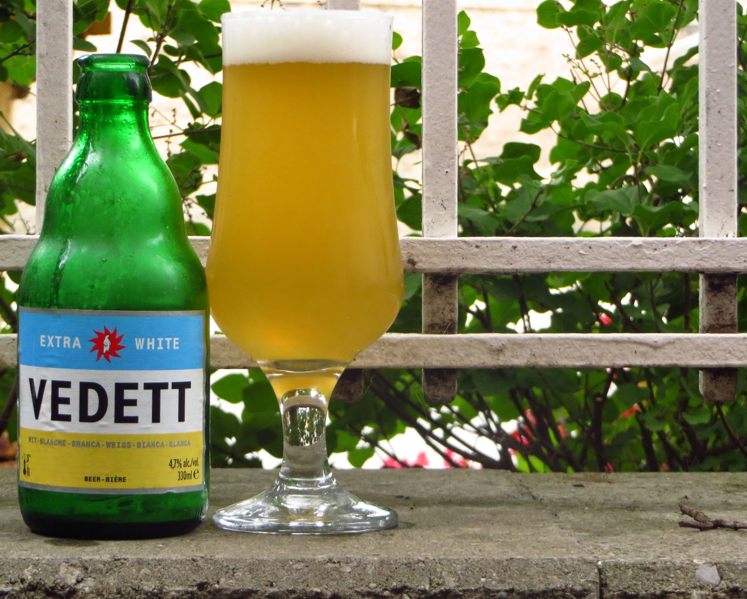The World of Gord: Beer of the Week - Vedett Extra White