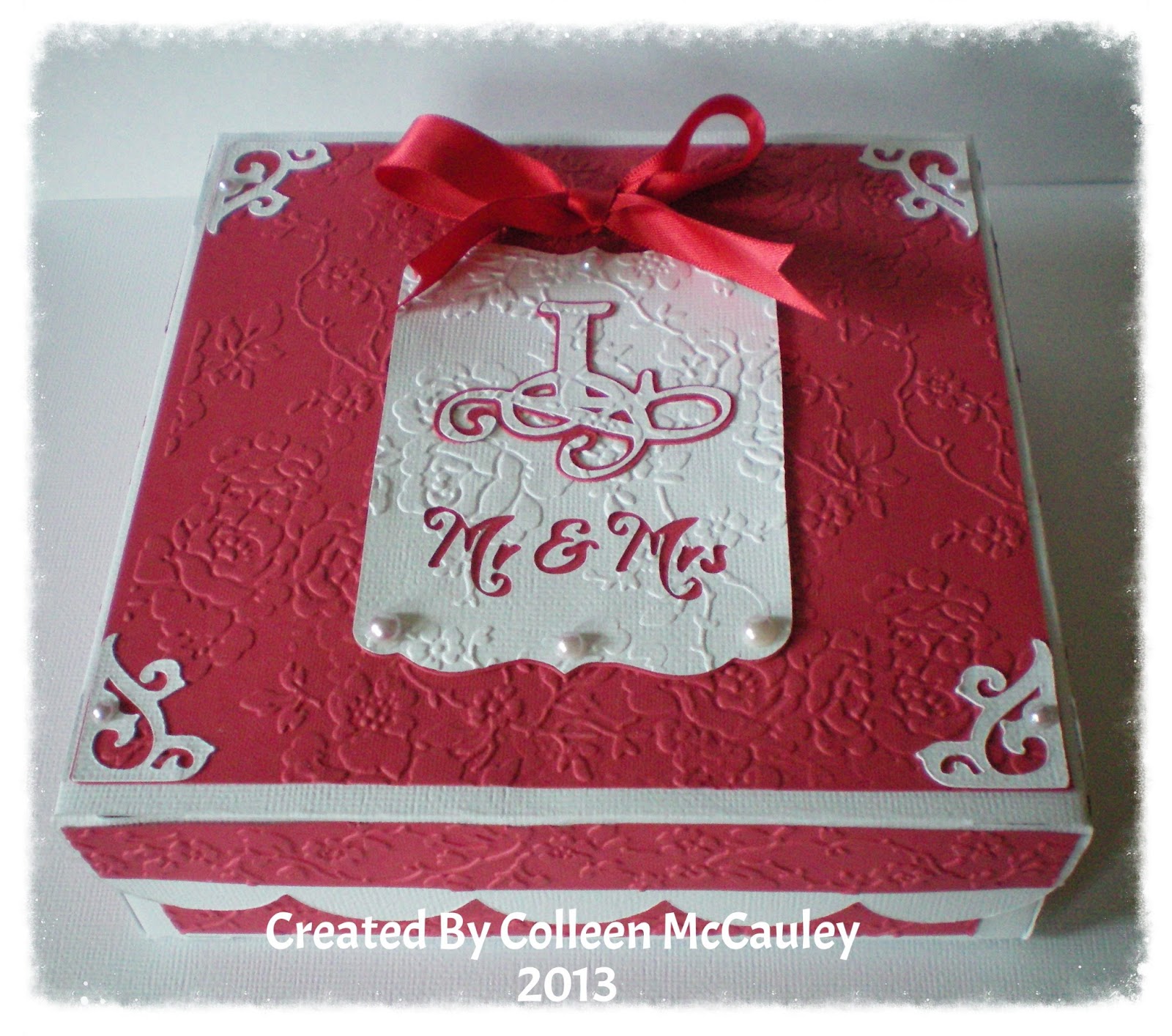 Cricut FANatics crafting is our passion: Wedding Card With Matching ...