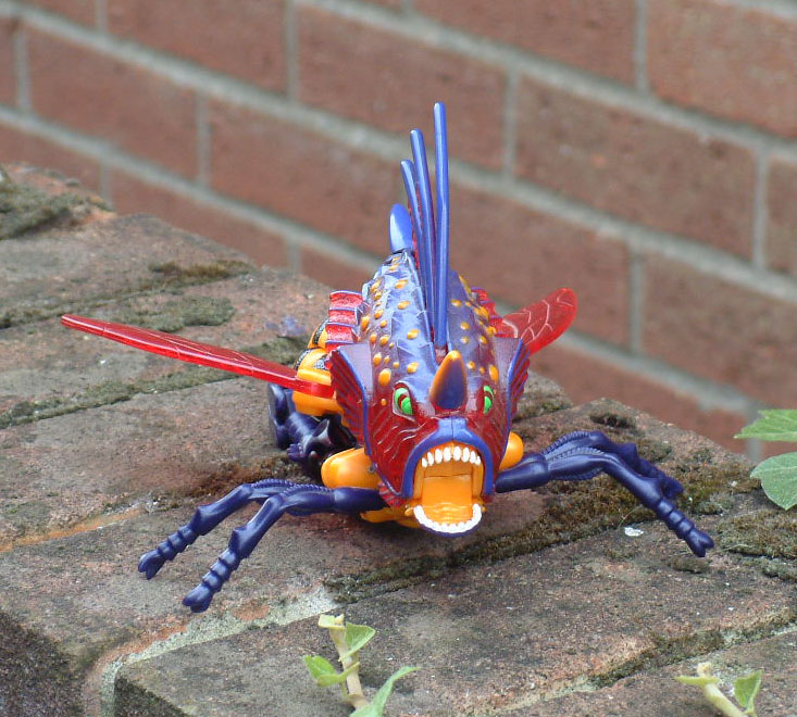 THE TRANSFORMERS: BEASTWARS - INJECTOR 1998