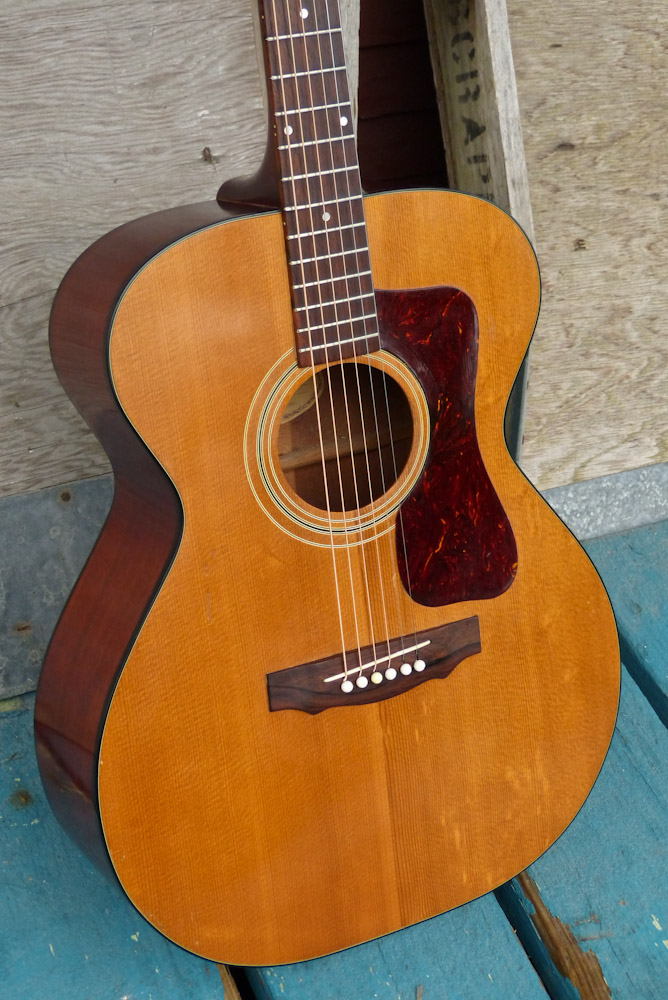 1970 Guild F-30 NT Flattop Guitar