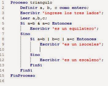 Programacion Basica y Avanzada.: Estructura condicional. Ejemplos