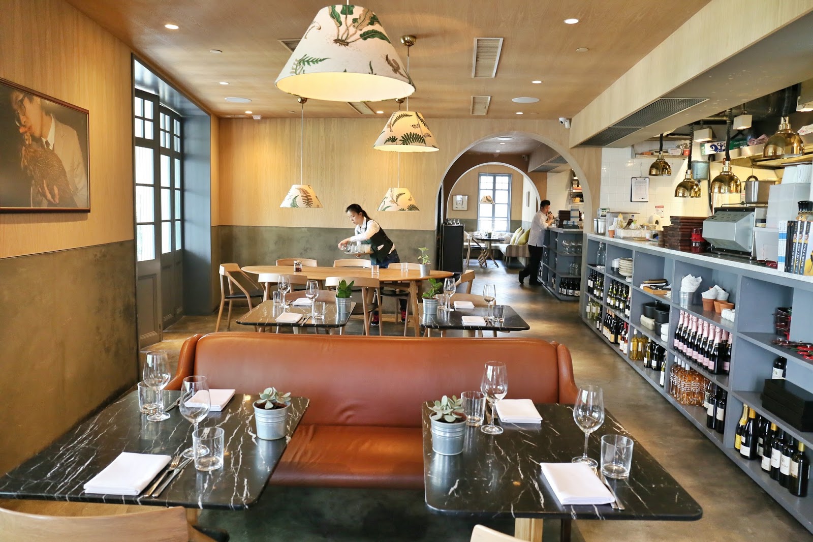 灣仔 The Pawn Kitchen by Tom Aikens 清新甜美生日局