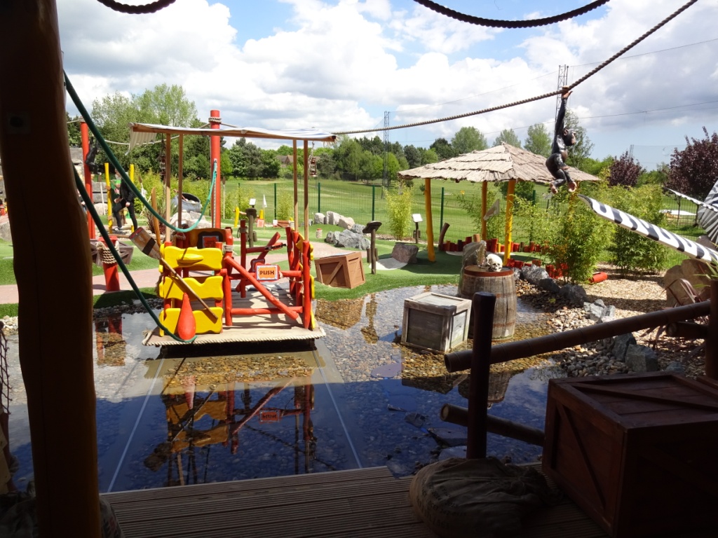 The Ham and Egger Files: Congo Rapids Adventure Golf at Ufford Park Hotel