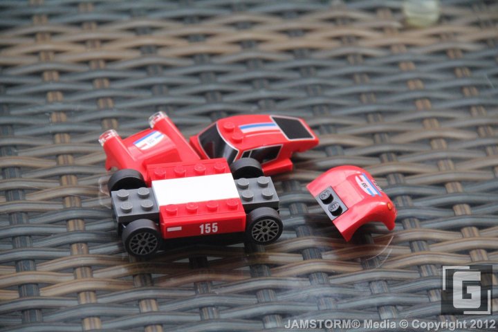 GeekMatic!: LEGO x Shell Promotional Partnership 2012!