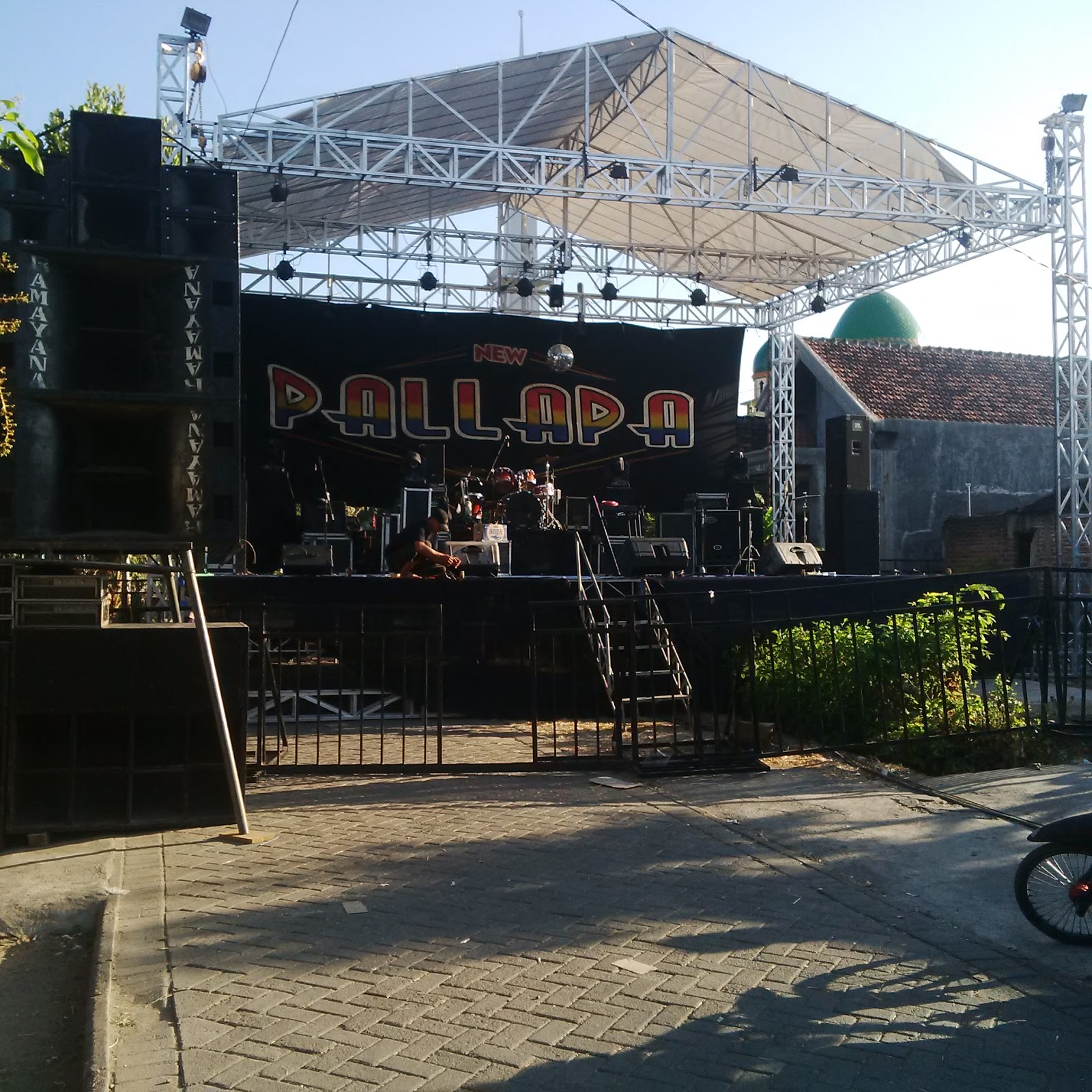 JASA PRODUKSI & SPESIALIS TENDA PANGGUNG RIGGING : JUAL TENDA PESTA KONSER