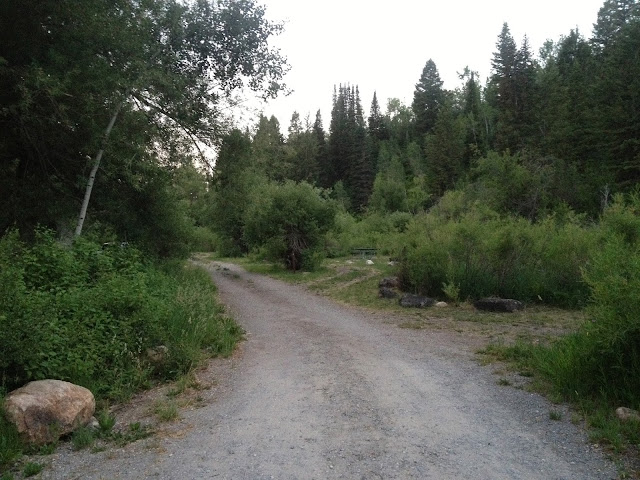 Cache County Utah Camping: Logan Canyon - Red Banks Campground