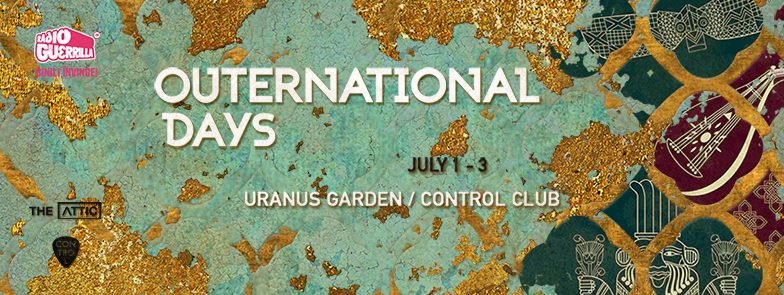 Outernational Days - festival de world music in Gradina Uranus si ...