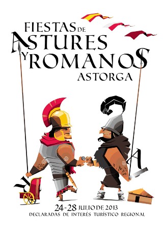 al cielo: ASTURES Y ROMANOS EN ASTORGA
