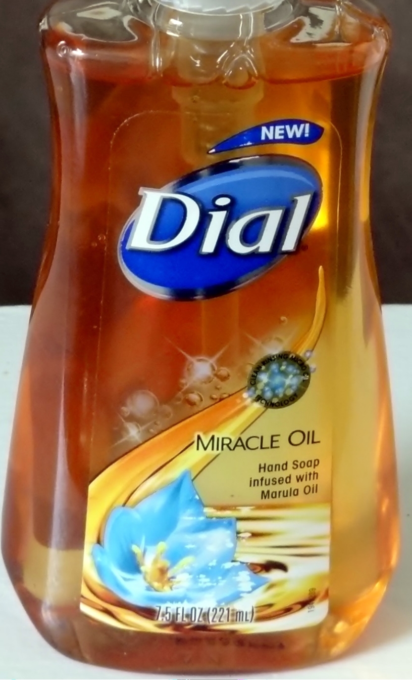 Hydrate your dry hands with Dial Marula Oil infused hand soap ...