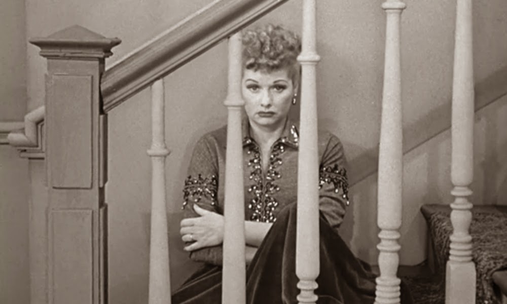 Gagged On TV: I Love Lucy - Lucy Cries Wolf (Lucille Ball)