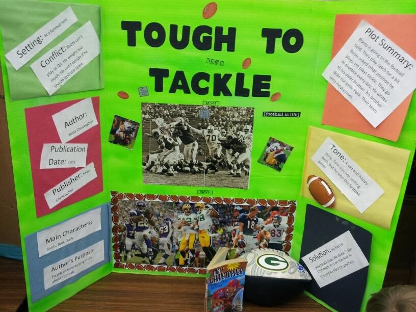 Mrs. Hanten's Classroom: Reading Fair