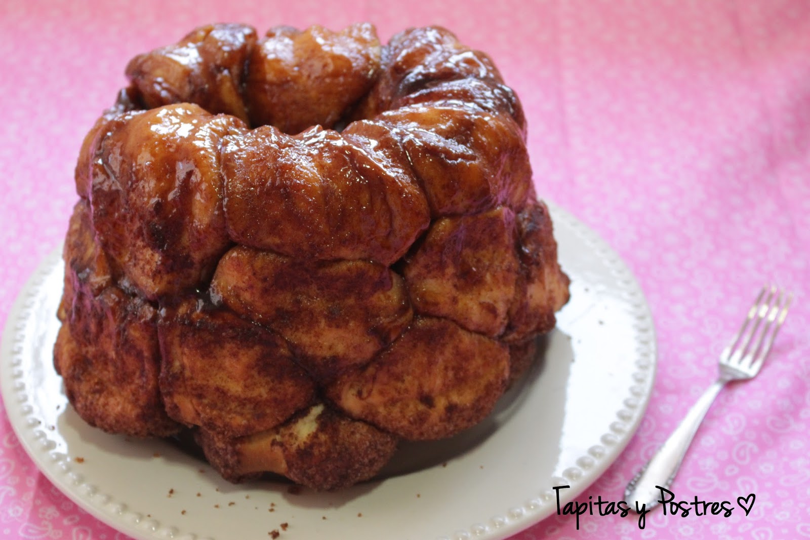 Tapitas y Postres: Pan de mono (Monkey Bread)