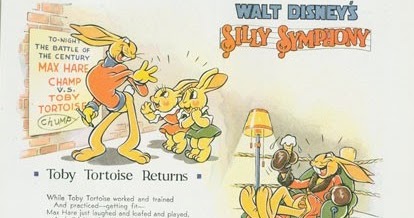 FILMOGRAFIA DISNEY: TOBY TORTOISE RETURNS