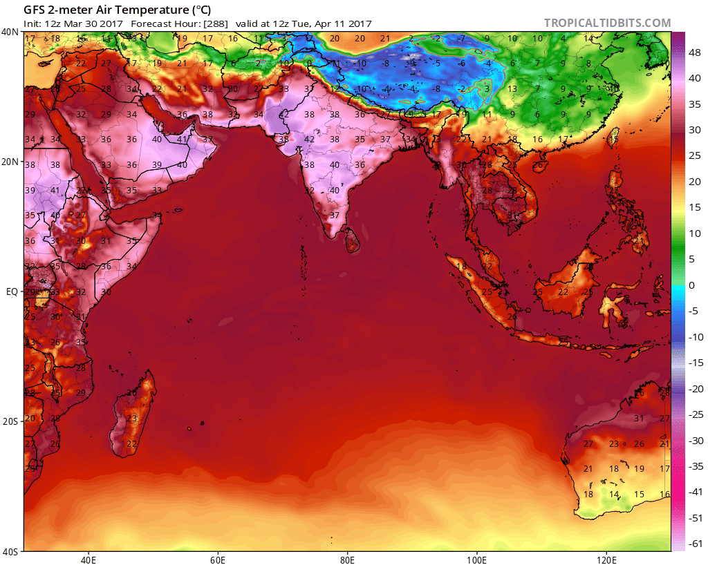 Weather News: Πρωτοφανης καυσωνας μεχρι και 44 βαθμους στην Ινδια!