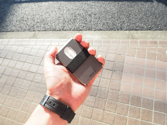 "MACHINE ERA" Ti5 Wallet “Uncoated” - USONIAN GOODS STORE