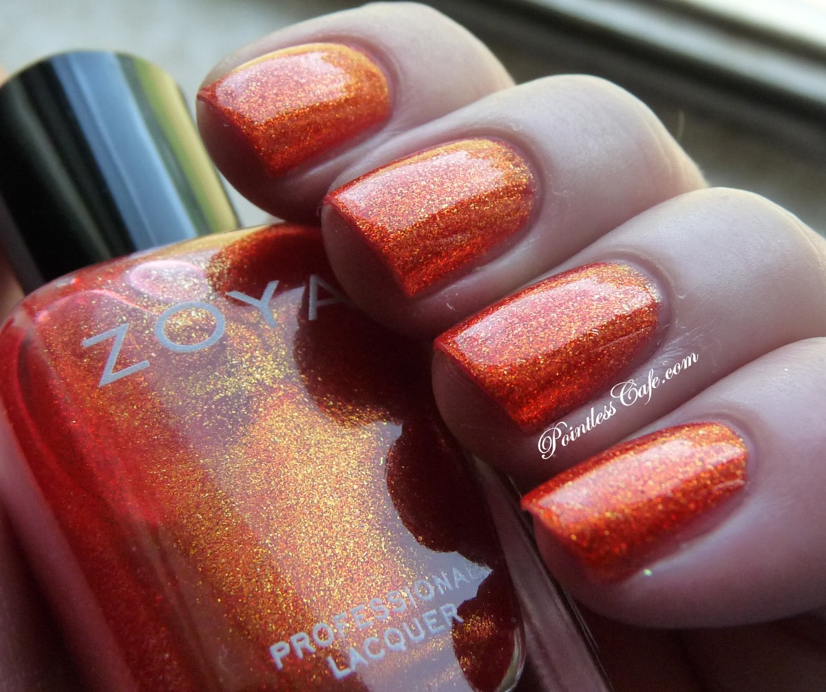 Zoya Irresistible Collection 2013 | Pointless Cafe