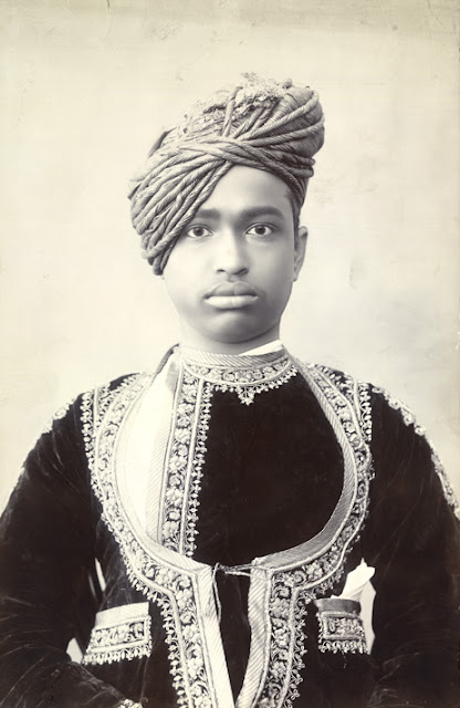Portraits of Indian Rulers - Old Indian Photos